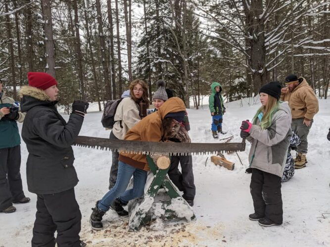 Scouts test skills at the Klondike Derby | News, Sports, Jobs - Daily Press